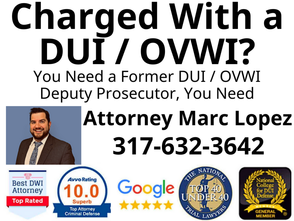 DUI Lawyer Indiana | DUI Attorney Indianapolis | DUI Lawyer Indianapolis
